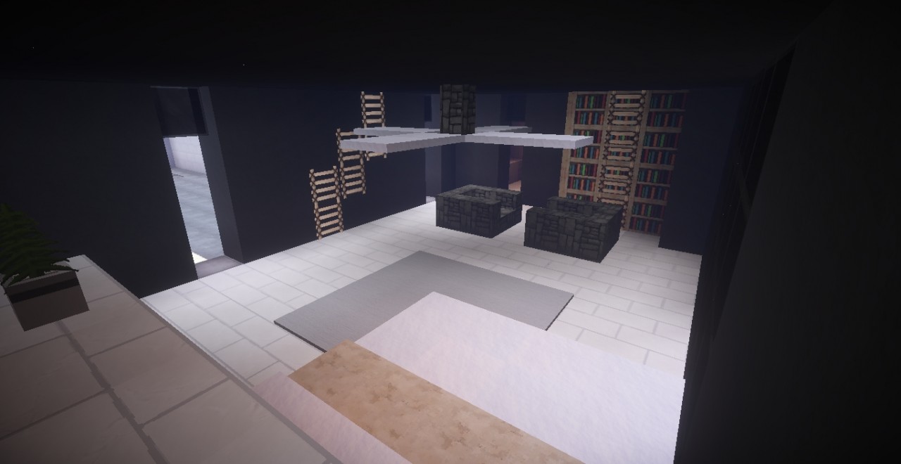 Croix |modern|wok| Minecraft Map