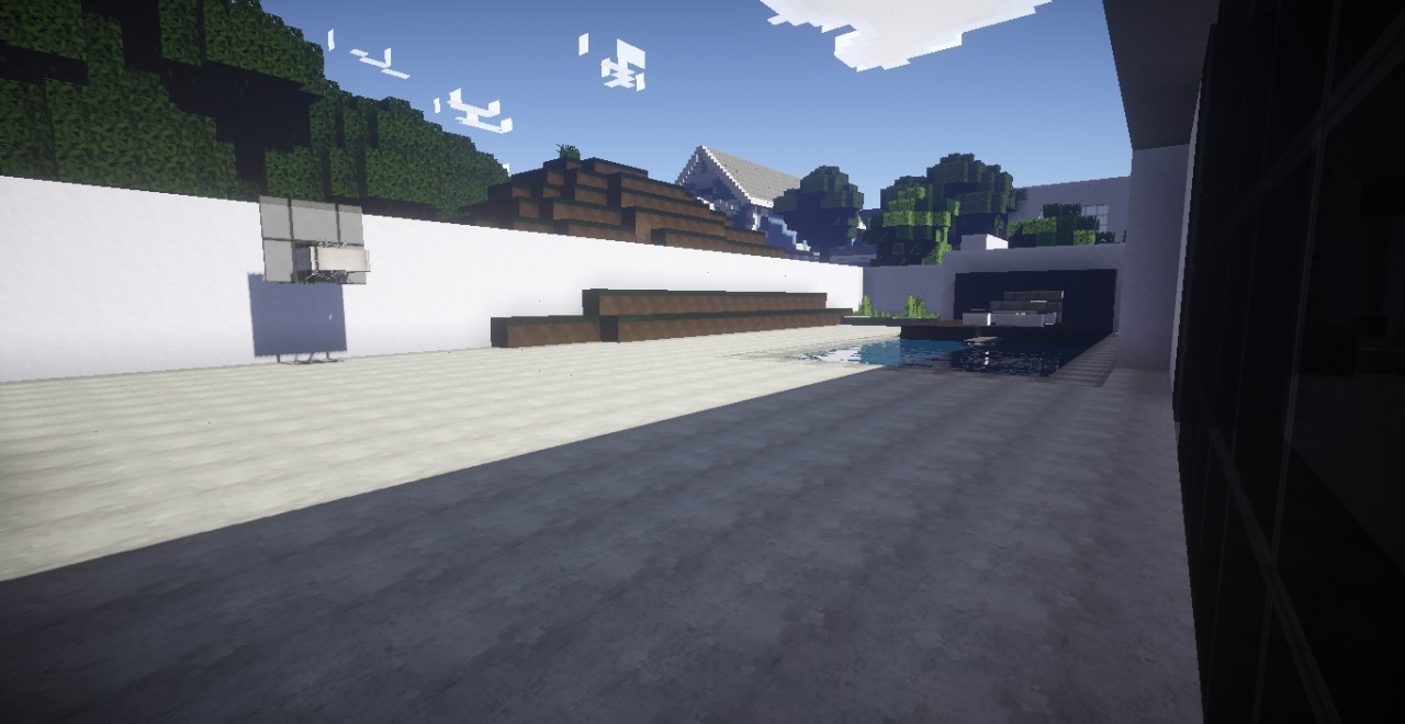 Croix |modern|wok| Minecraft Map