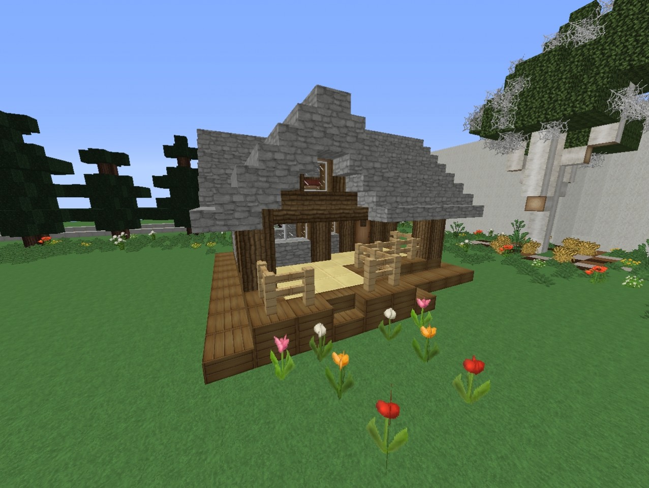 Cute & Tiny - Cabin Collection Minecraft Map