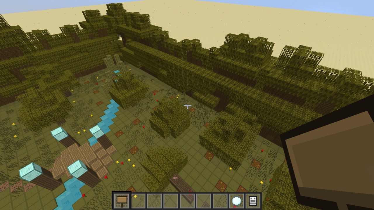 LoggingCamp-Halbshooter Minecraft Map