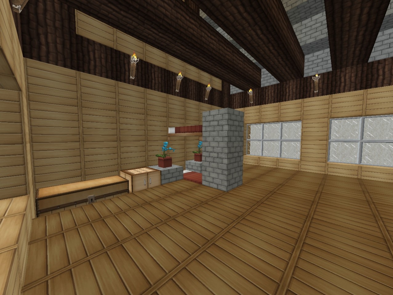 Chill - Cabin Collection Minecraft Map