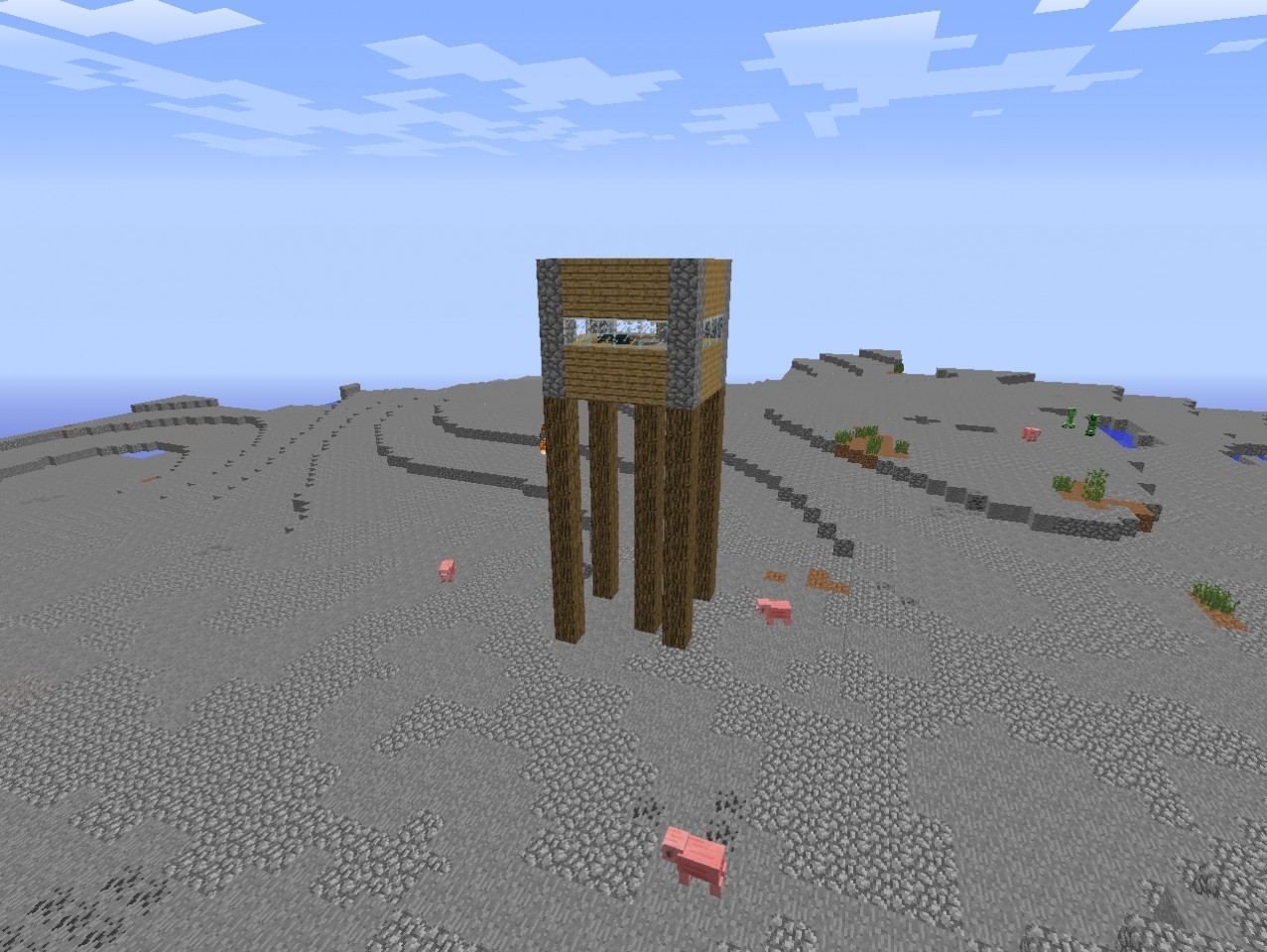 The END Minecraft Map