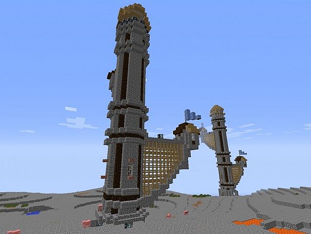 The END Minecraft Map