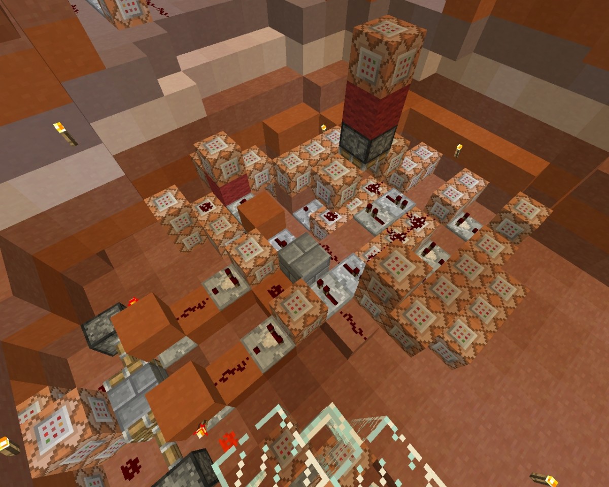 Mesa Canyon Minecraft Map