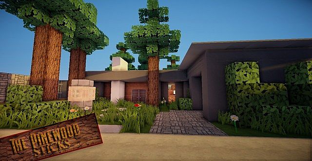 The Pinewood Sticks - House #1 Minecraft Map