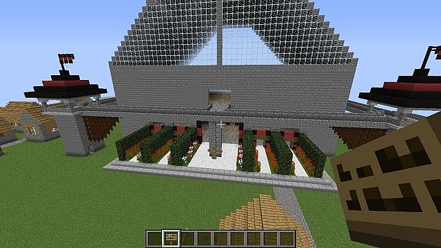 Unfurnished Midevil Castle Minecraft Map
