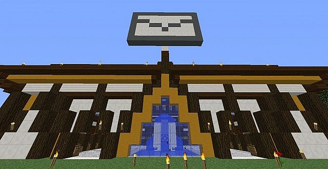 [1.8] Mail Room built by: Angelykc on the TEKSET SMP Server Minecraft Map