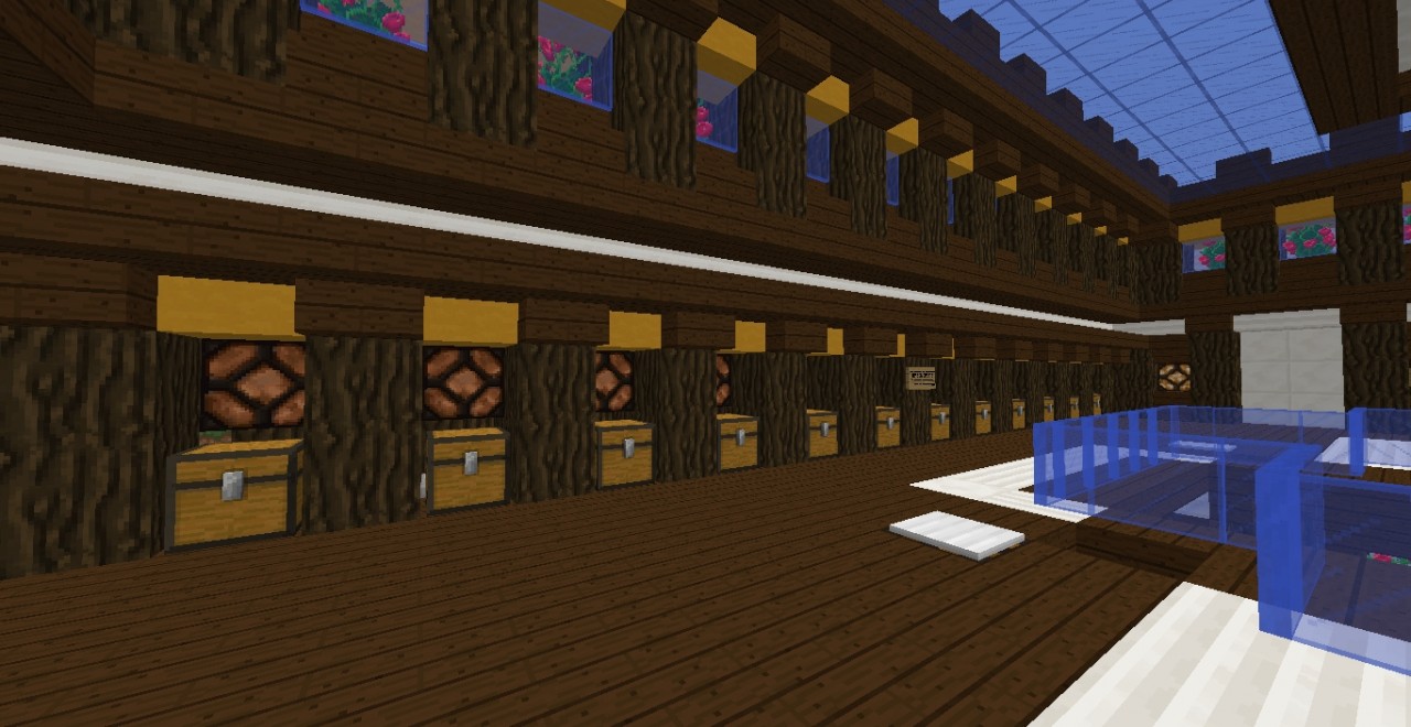 [1.8] Mail Room built by: Angelykc on the TEKSET SMP Server Minecraft Map
