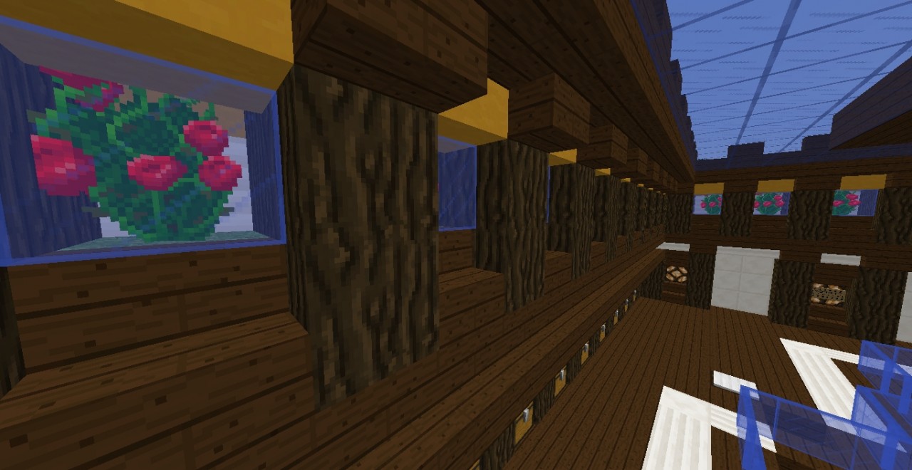 [1.8] Mail Room built by: Angelykc on the TEKSET SMP Server Minecraft Map