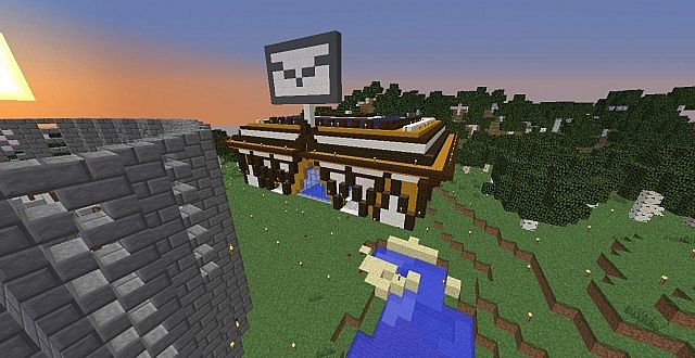 [1.8] Mail Room built by: Angelykc on the TEKSET SMP Server Minecraft Map