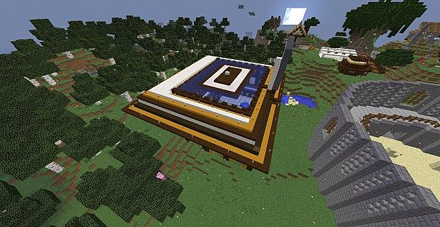 [1.8] Mail Room built by: Angelykc on the TEKSET SMP Server Minecraft Map