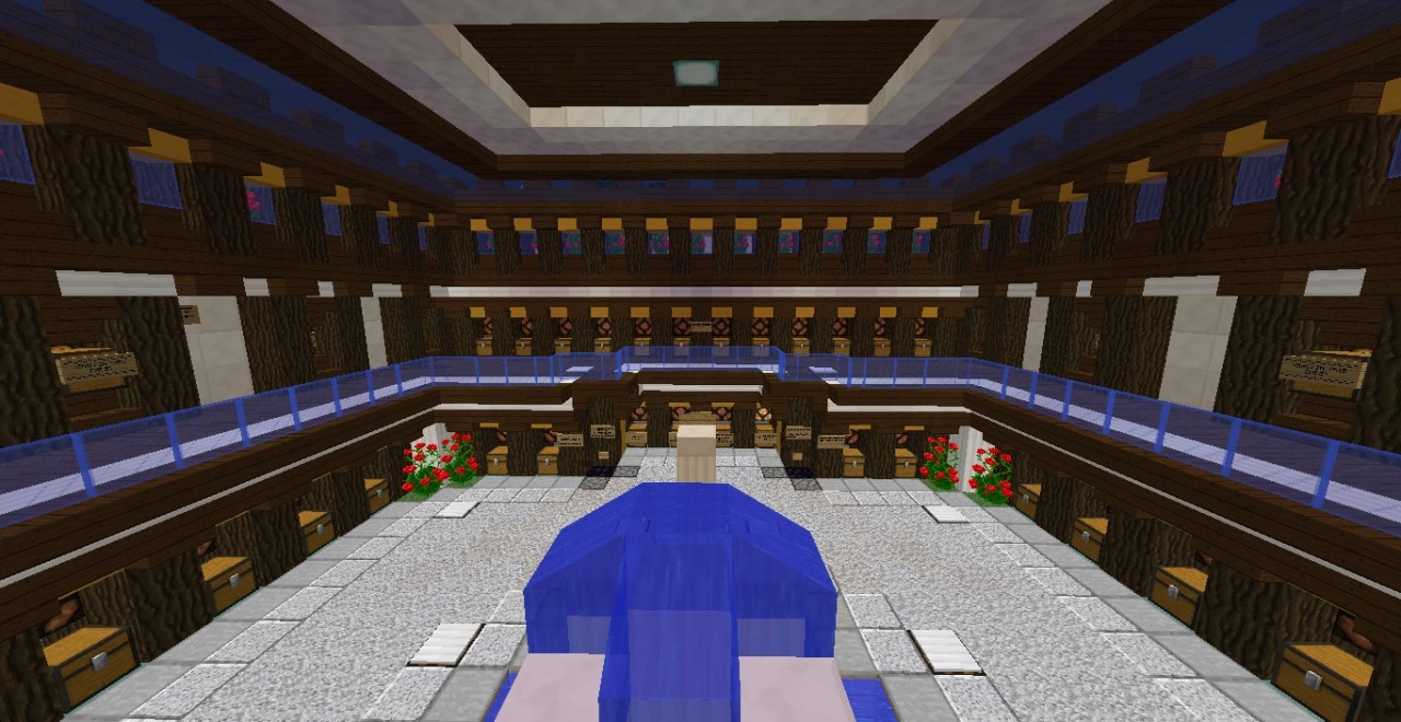 [1.8] Mail Room built by: Angelykc on the TEKSET SMP Server Minecraft Map