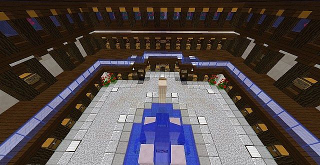 [1.8] Mail Room built by: Angelykc on the TEKSET SMP Server Minecraft Map