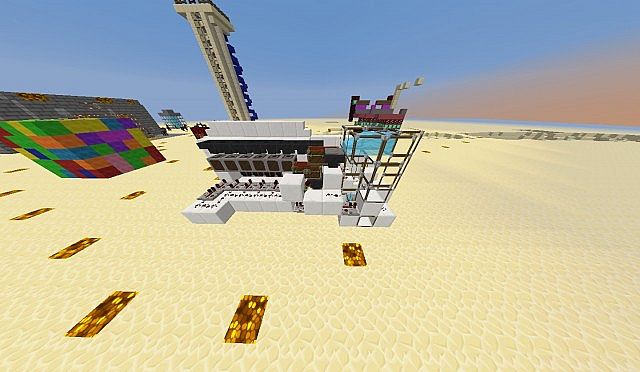 Redstone world Minecraft Map