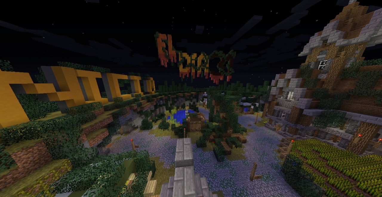 Day 31 Minecraft Map