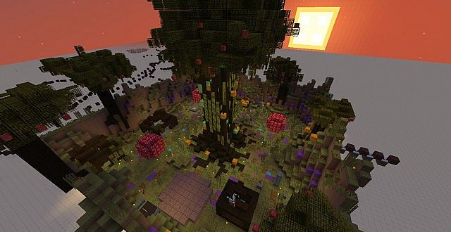 HALLOWEEN-TREE-Halbshooter Minecraft Map