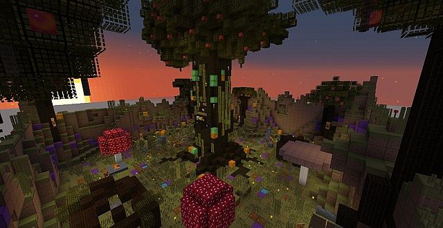 HALLOWEEN-TREE-Halbshooter Minecraft Map