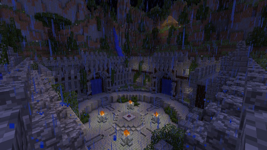 Small hub. Prison like (made for KnightsCraft) Minecraft Map