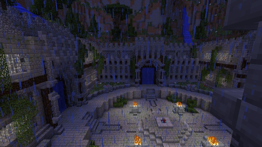 Small hub. Prison like (made for KnightsCraft) Minecraft Map