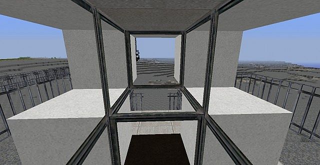 Marion 8750 walking dragline Minecraft Map