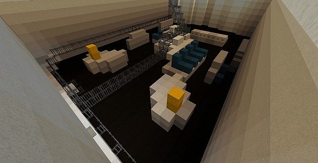 Marion 8750 walking dragline Minecraft Map