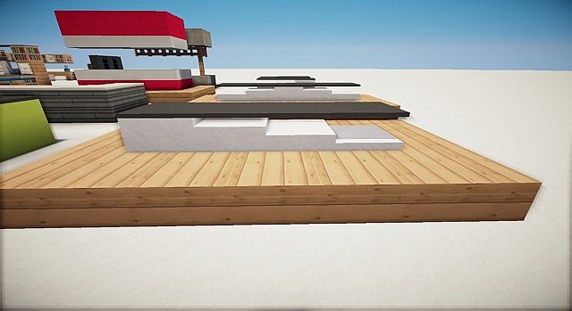 Furniture Pack n°2 : Tables and Desks [65 different designs] Minecraft Map