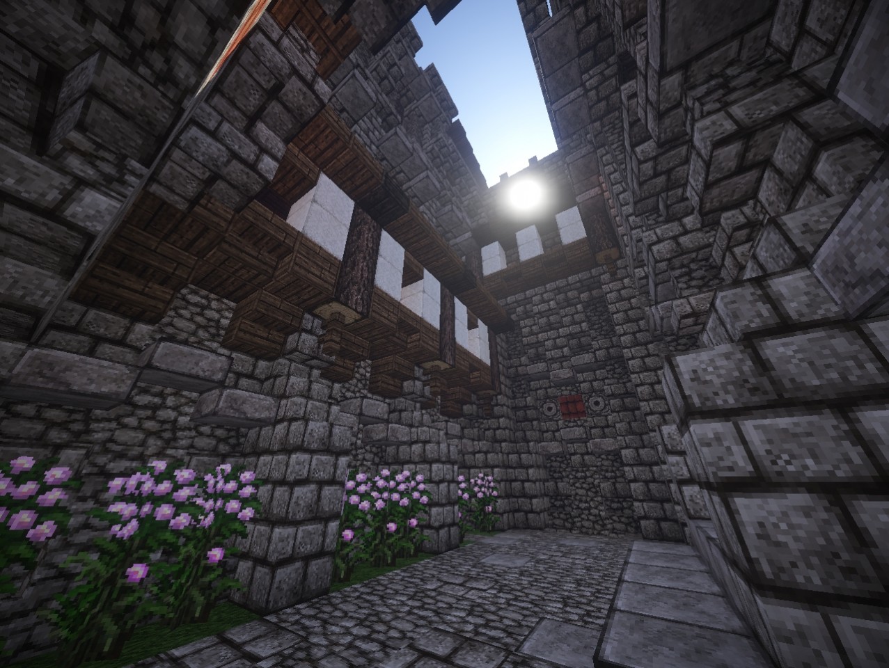 Castle Wavecrest Minecraft Map