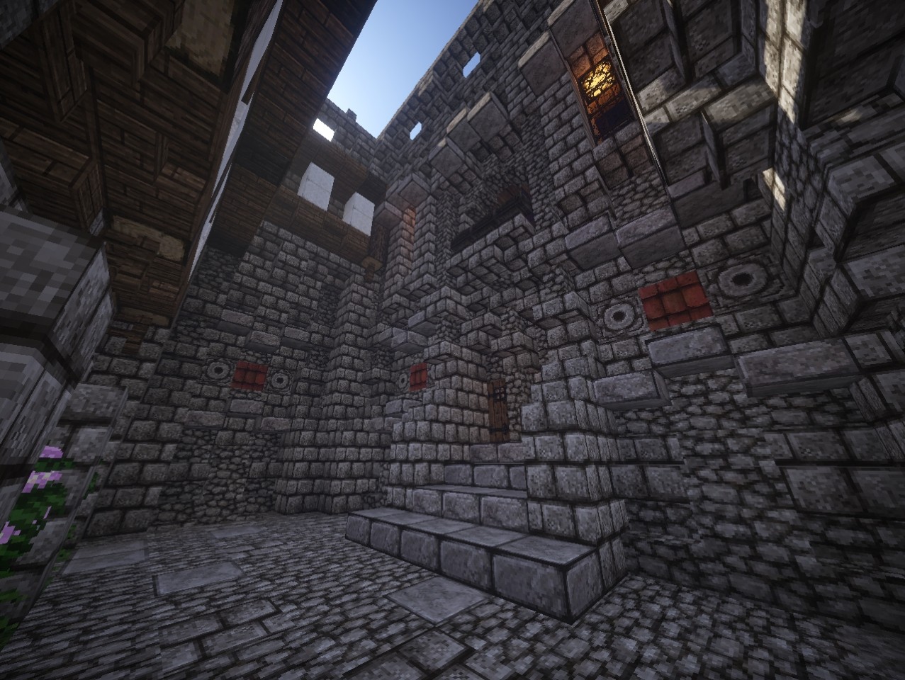 Castle Wavecrest Minecraft Map