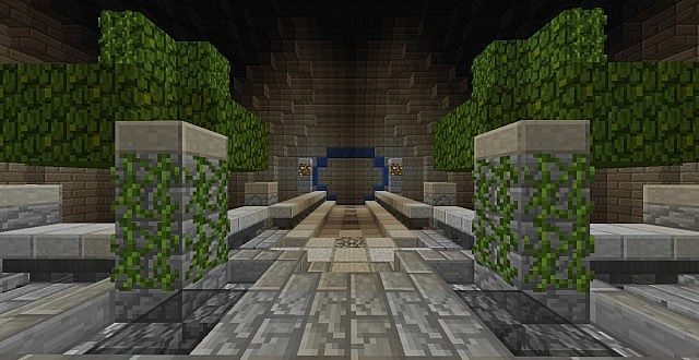 Simple Server Spawn (Hub) Minecraft Map