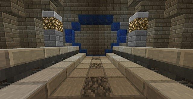 Simple Server Spawn (Hub) Minecraft Map