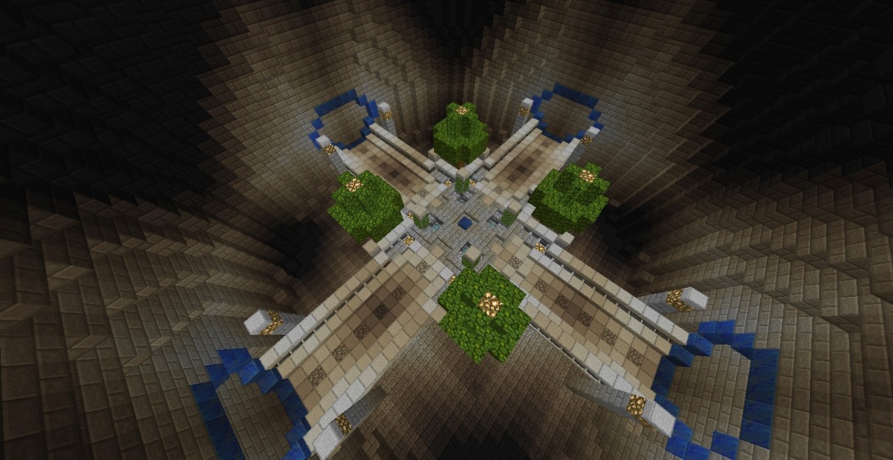 Simple Server Spawn (Hub) Minecraft Map