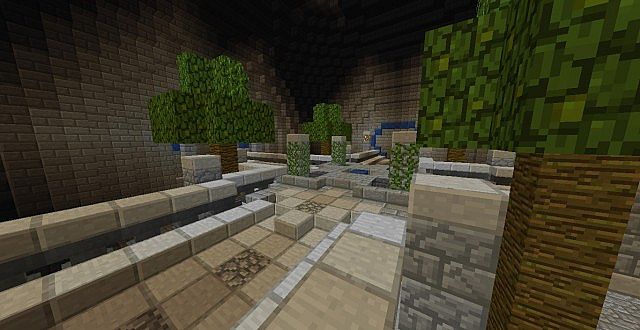 Simple Server Spawn (Hub) Minecraft Map