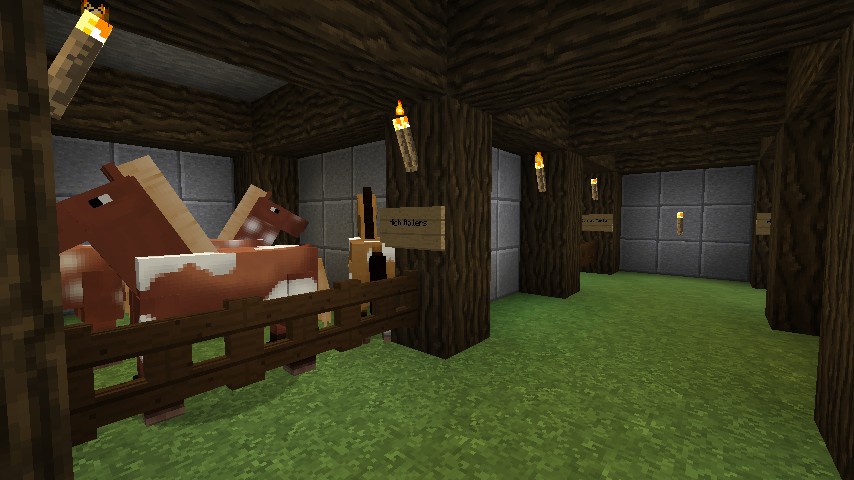 [Insurrection] Vanilla House Minecraft Map