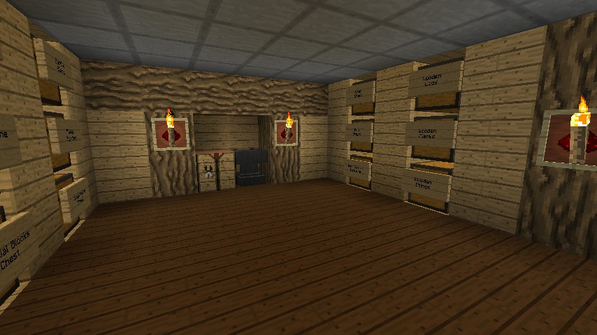 [Insurrection] Vanilla House Minecraft Map