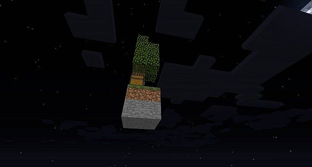 2x2 SKYBLOCK Minecraft Map
