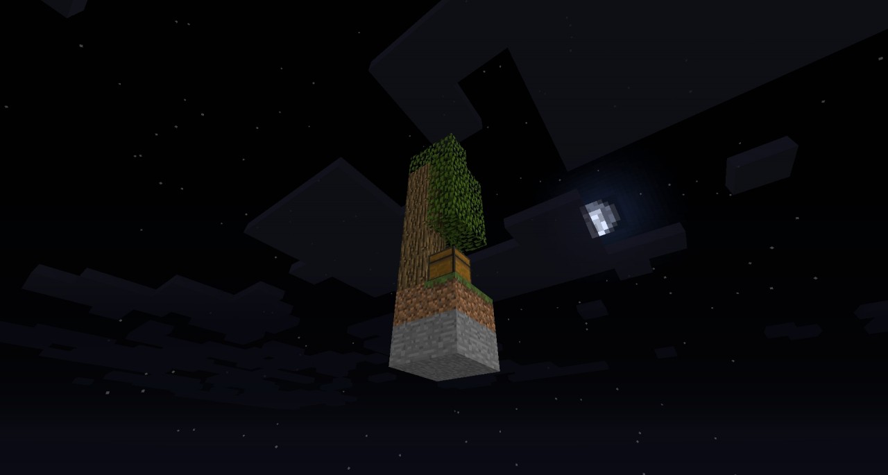 2x2 SKYBLOCK Minecraft Map