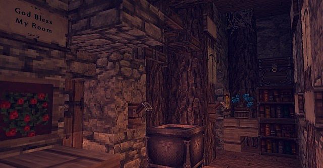 River Town Minecraft Map