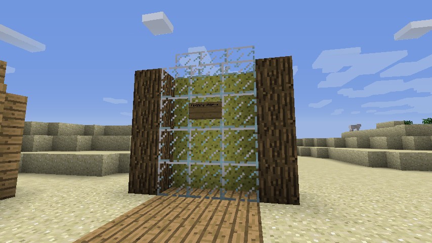 Factory town Minecraft Map