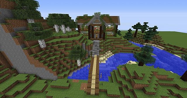 House Minecraft Map