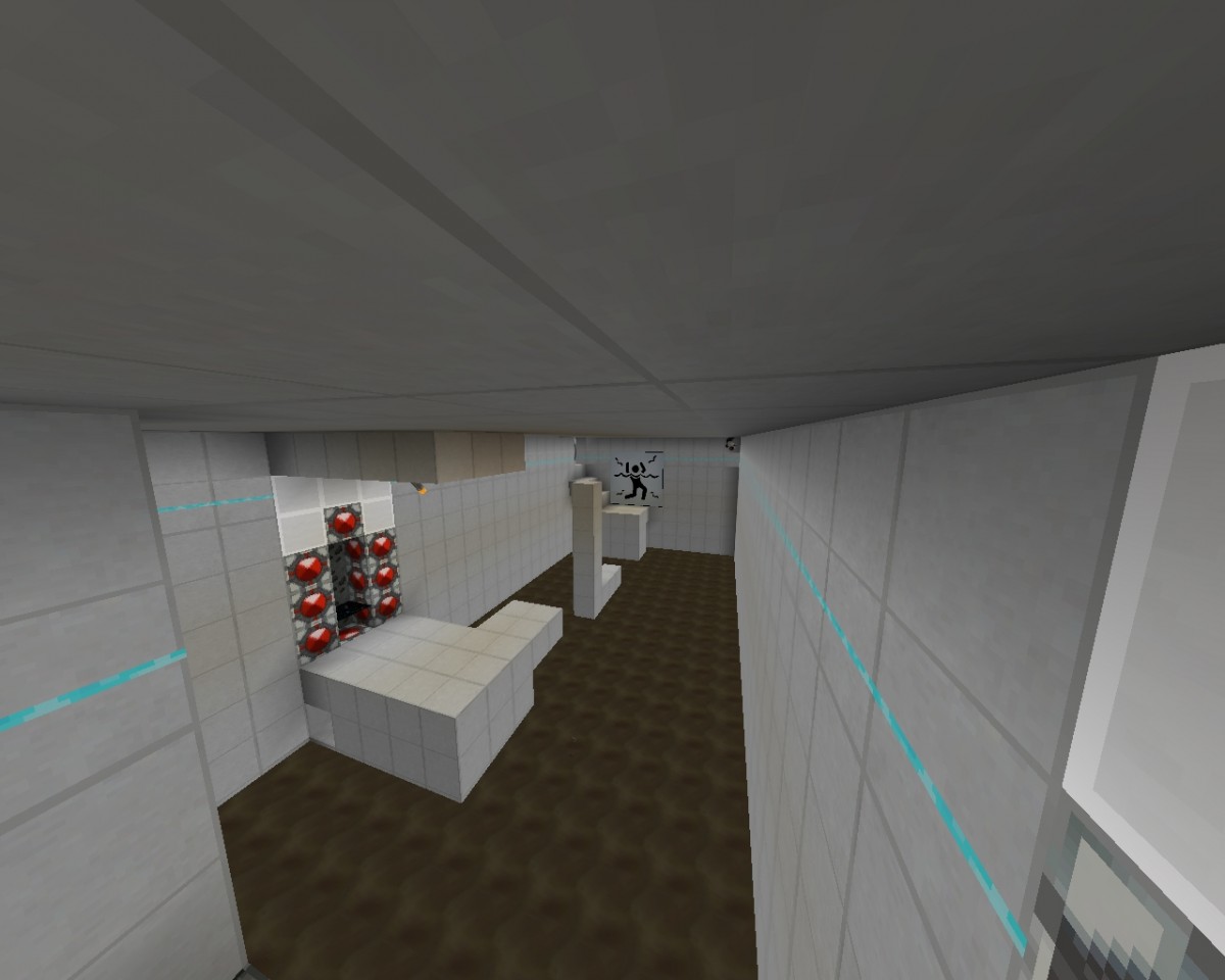 Minecraft Portal 2 server! Minecraft Server