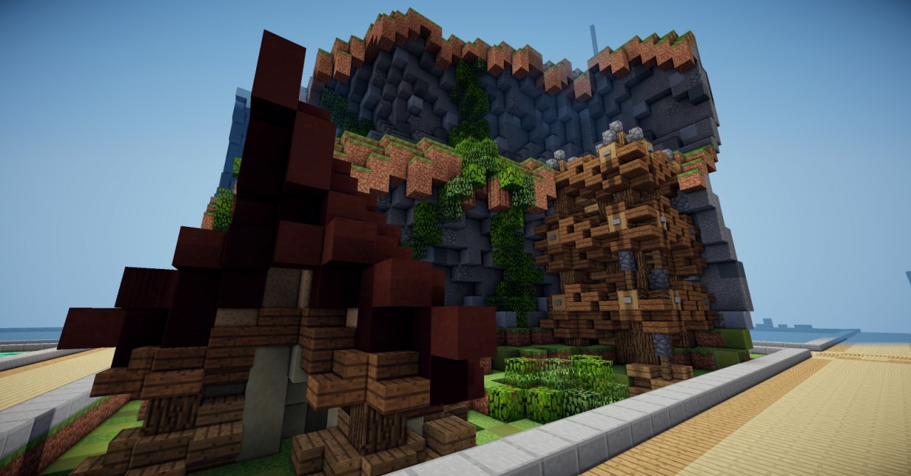 Broken-Valley - Plot in Vadact creative Minecraft Map