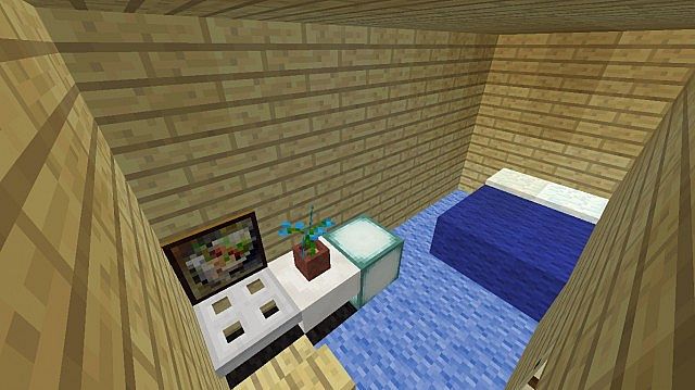 First House design Minecraft Map