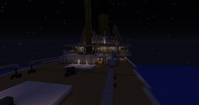 HMHS Britannic (outdated) Minecraft Map