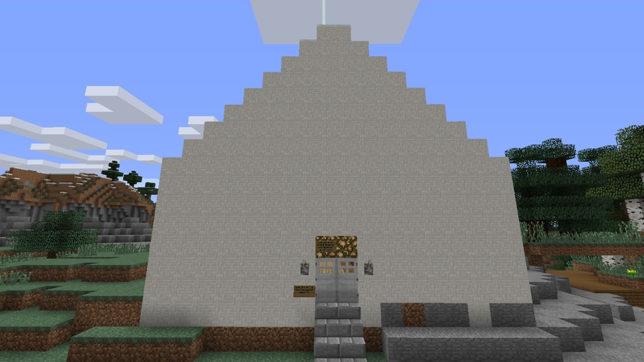 *NO DOWNLOAD ONLY PICTURES* The Courthouse Minecraft Map