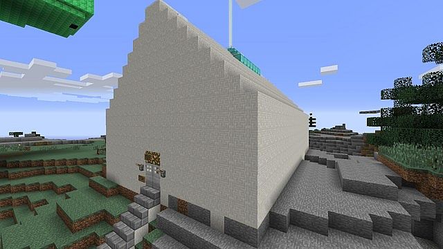 *NO DOWNLOAD ONLY PICTURES* The Courthouse Minecraft Map