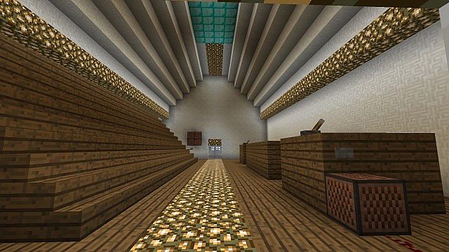 *NO DOWNLOAD ONLY PICTURES* The Courthouse Minecraft Map