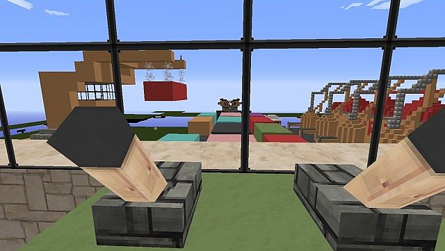 MTS Exploration Minecraft Map