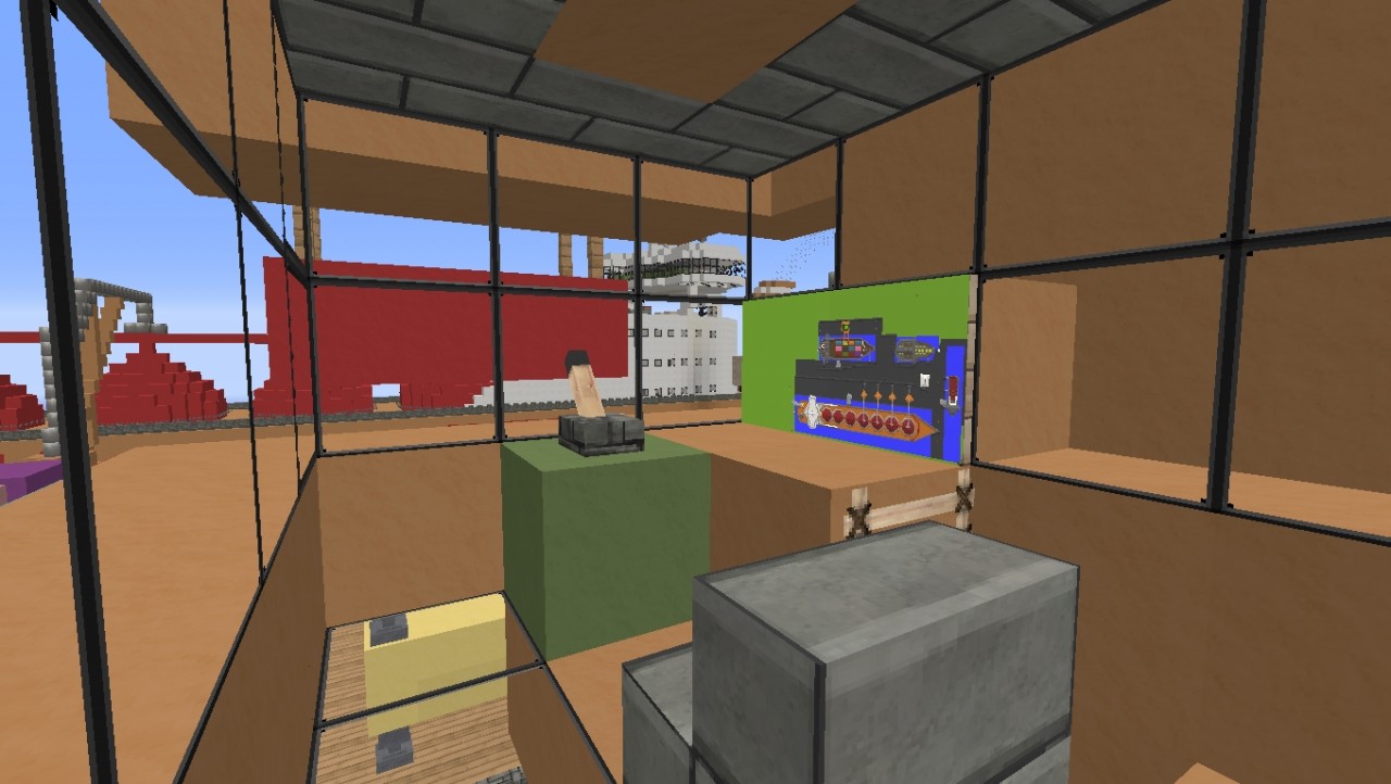 MTS Exploration Minecraft Map