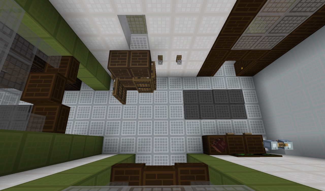 Woodman´s House - Halbshooter Minecraft Map