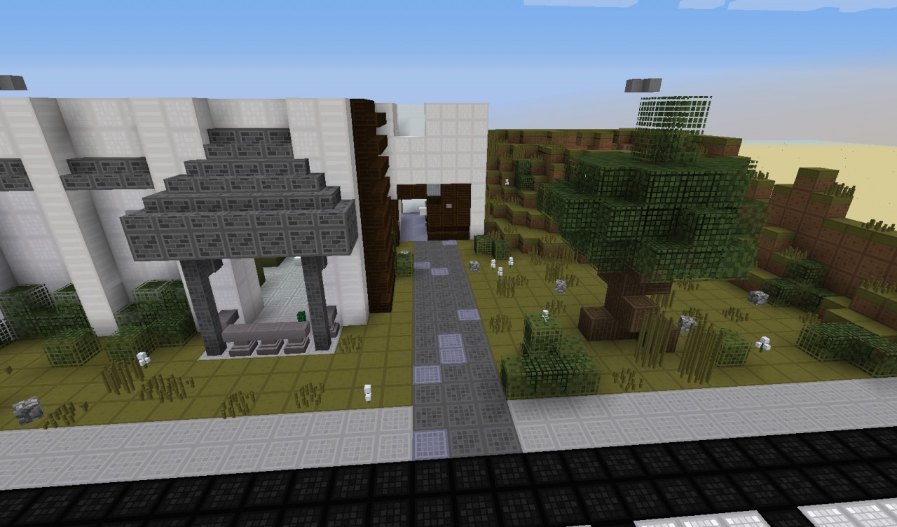 Woodman´s House - Halbshooter Minecraft Map